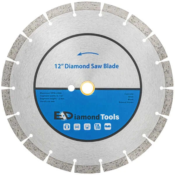 12" General Purpose Segmented Diamond Blade – Halifax Building Supply
